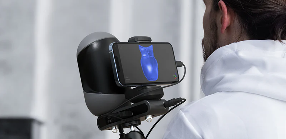 3D Mobile Scanning | Scanning with 3DMakerpro Connect