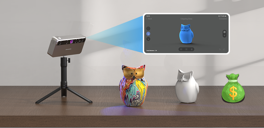 Boost My Product ROI via Toucan 3D Scanner