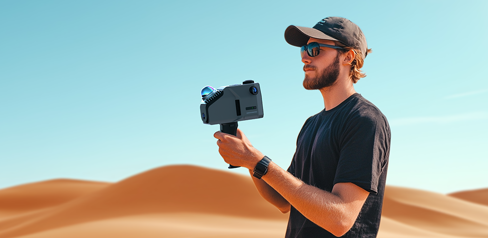 The Magic of Spatial LiDAR Scanners | Portable Scanner