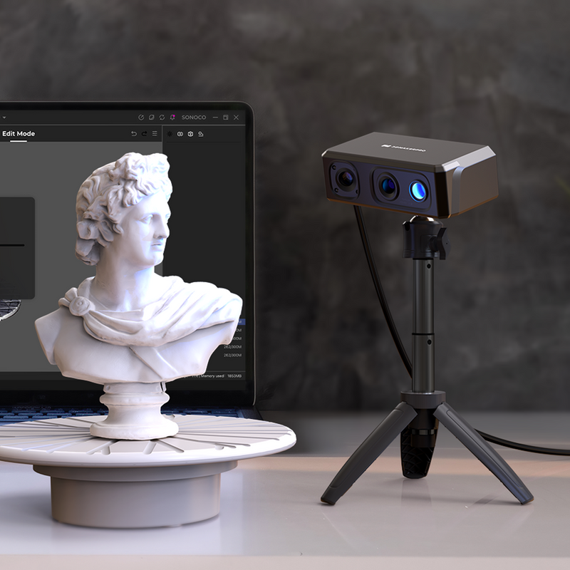 Seal Lite 3D scanner with 0.02mm accuracy | 3DMakerpro