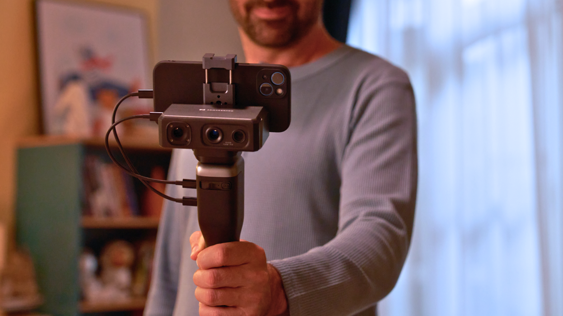 Seal Lite 3D Scanner - Affordable Precision Tool | 3DMakerpro