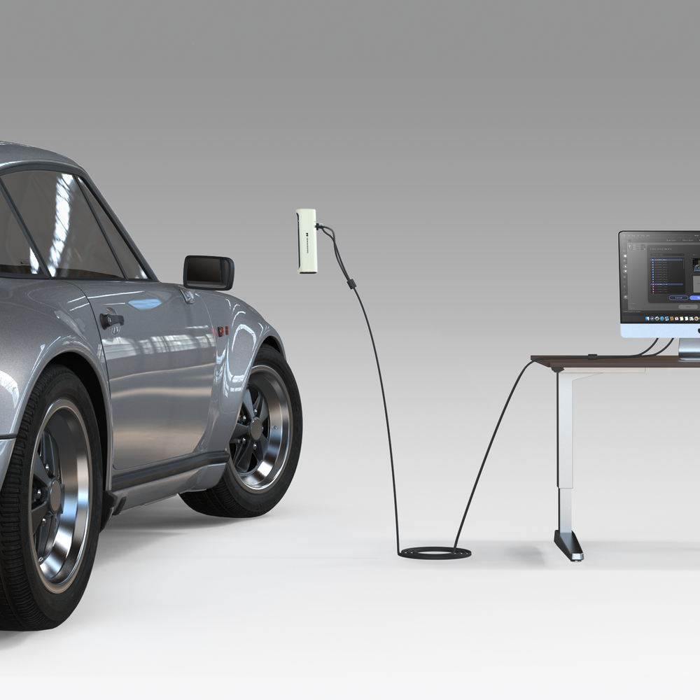 4M L-Shaped Device Cable – Efficient Cable Management | 3DMakerpro