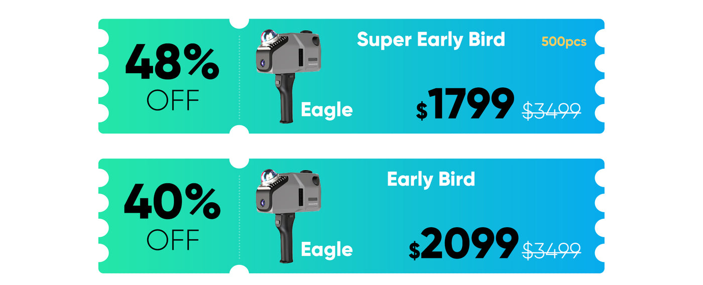 Eagle LiDAR 3D Scanner