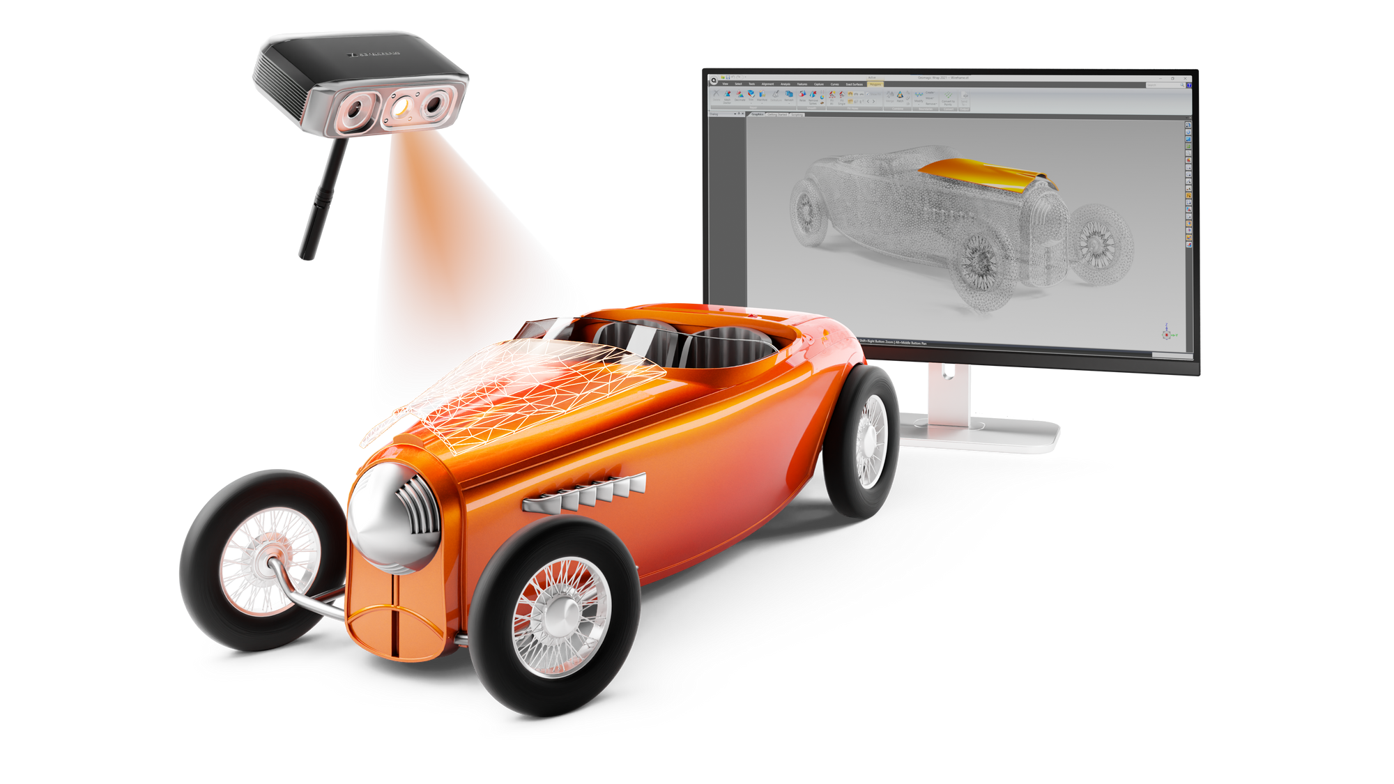 Geomagic Wrap: 3D Reverse Engineering Software | 3DMakerpro