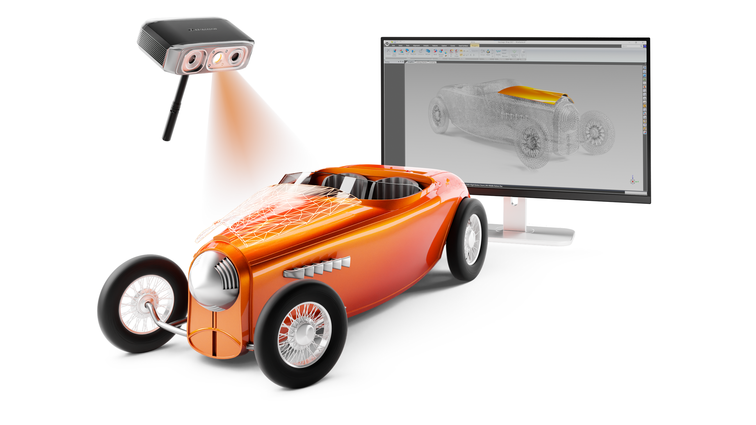 Geomagic Wrap: 3D Reverse Engineering Software | 3DMakerpro