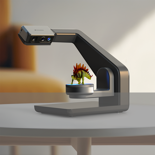 Multi Axis Turntable Auto Rotation For 3d Scanning 3dmakerpro