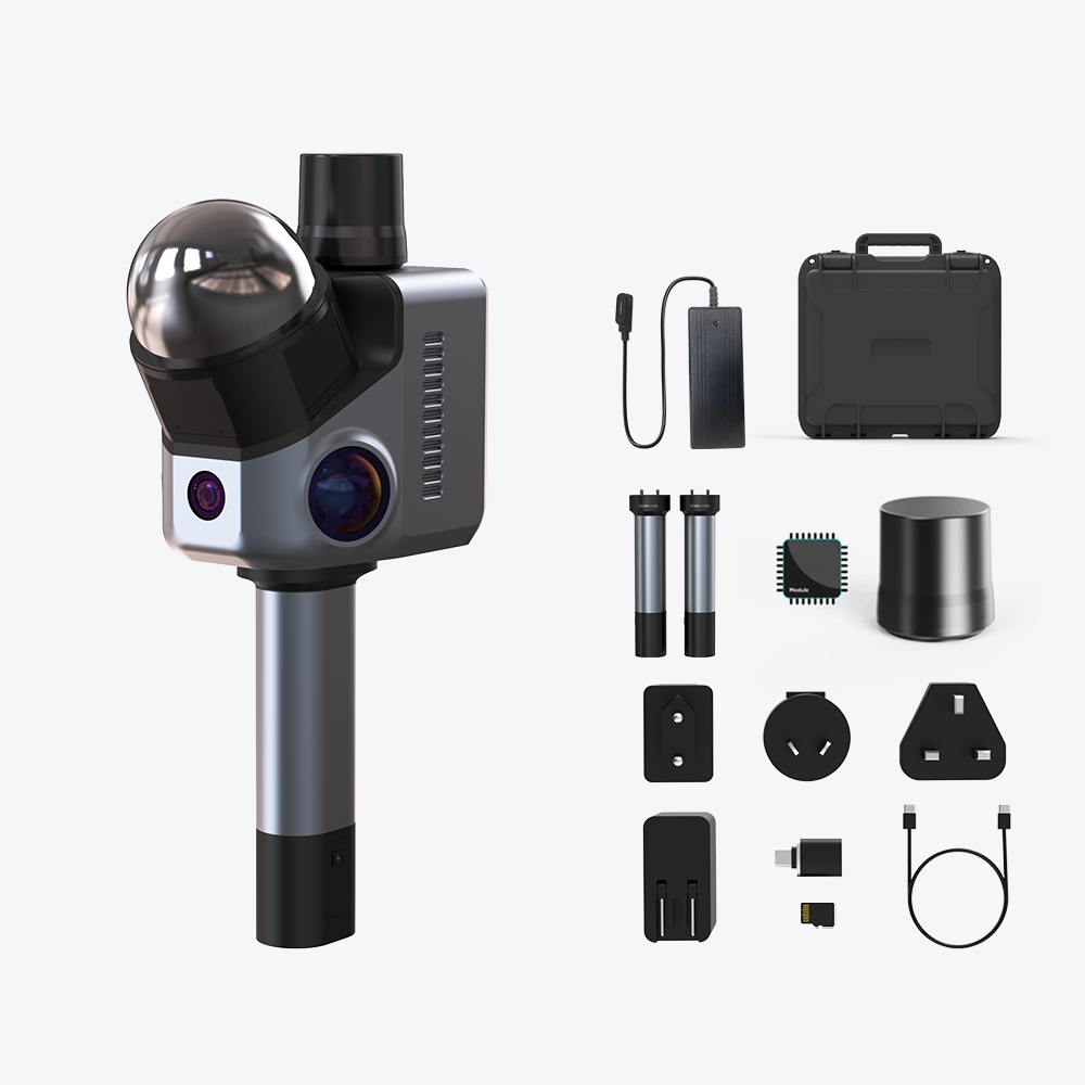 Hawk LiDAR | Professional-Grade Mobile Mapping System | 3DMakerpro