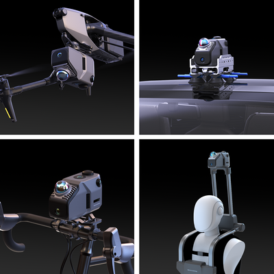 Eagle LiDAR | All-in-one Spatial 3D Scanner | 3DMakerpro