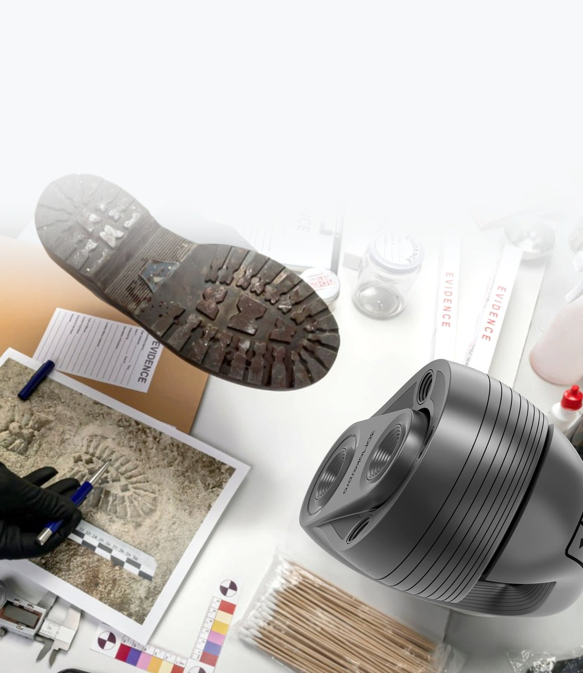 3D Scanning in Forensics – Accurate Evidence Capture | 3DMakerpro