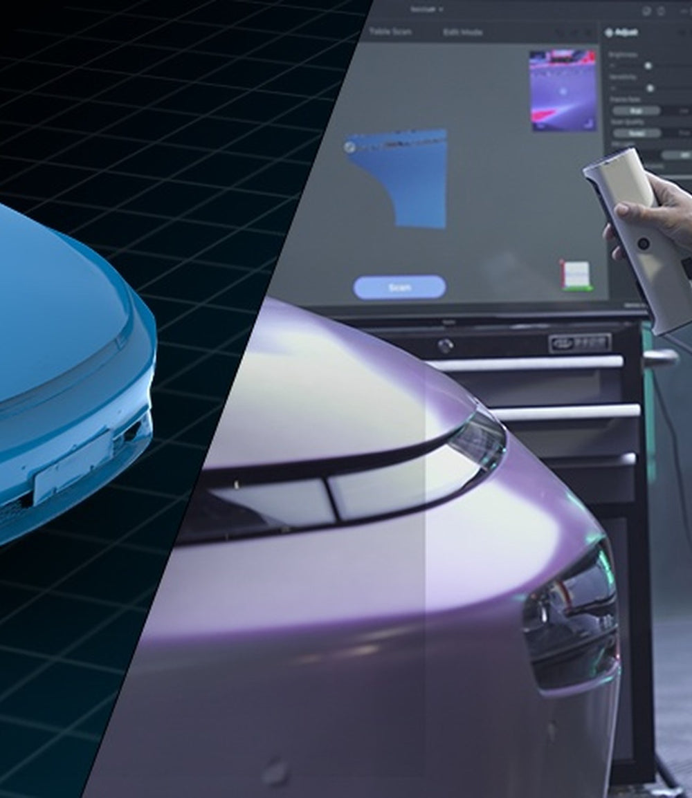 3D Scanning for Automotive Design & Reverse Engineering | 3DMakerpro