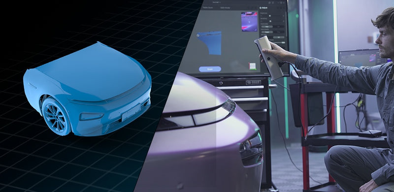 3D Scanning for Automotive Design & Reverse Engineering | 3DMakerpro