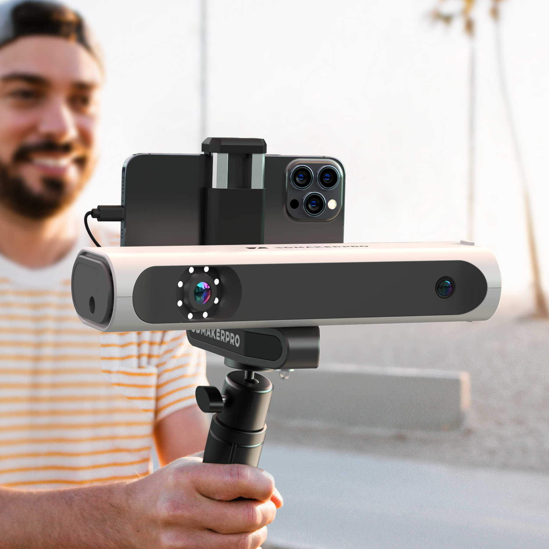 CR-Scan 01 – High-Precision 3D Scanner | 3DMakerpro