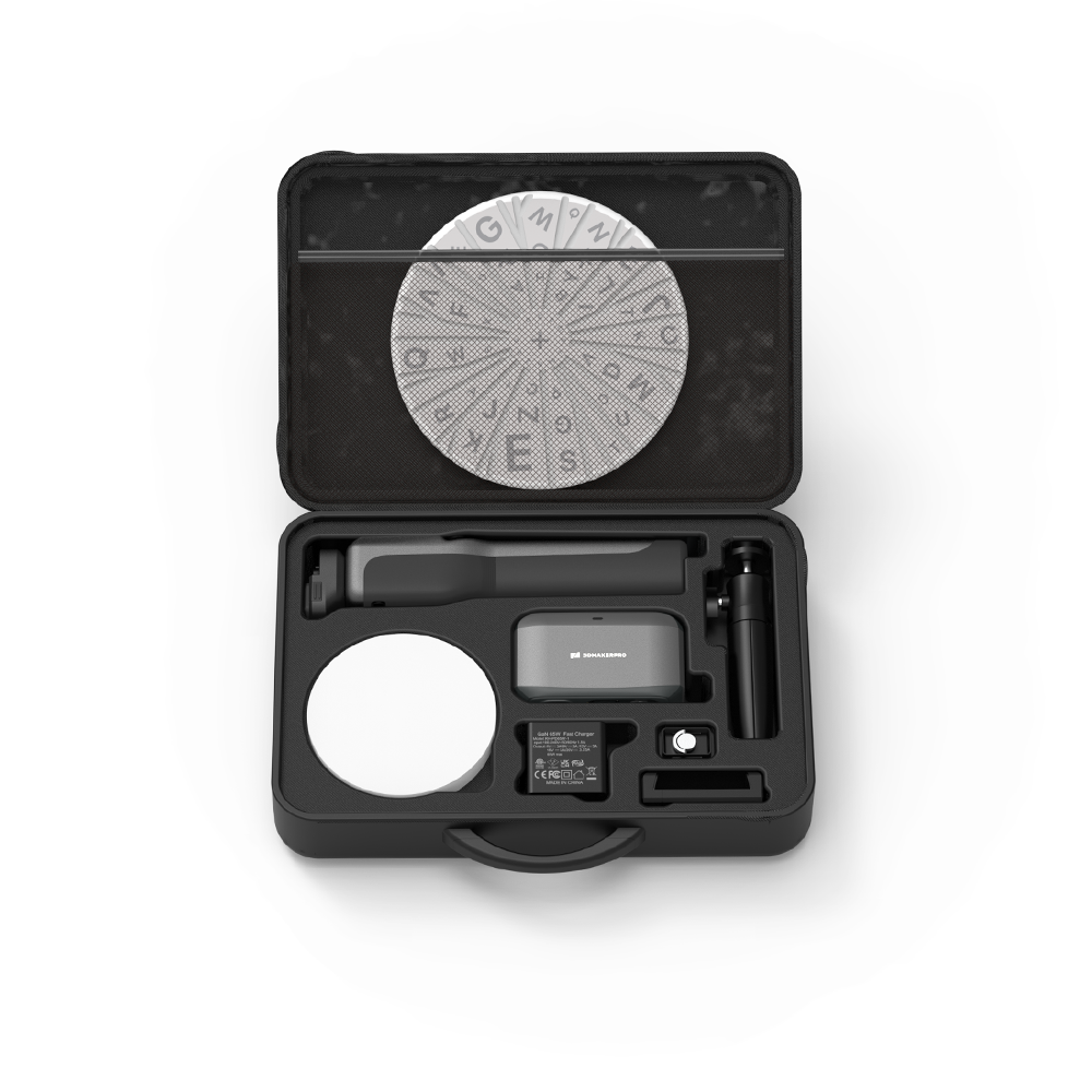Moose Lite 3D Scanner - Lightweight, High-Performance | 3DMakerpro