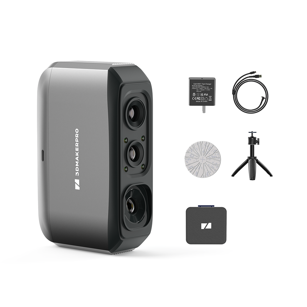 Moose Lite 3D Scanner - Lightweight, High-Performance | 3DMakerpro