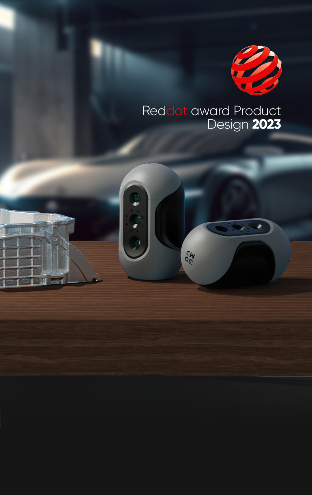 Portable 3D Scanners | For 3D Printing & Design | 3DMakerpro