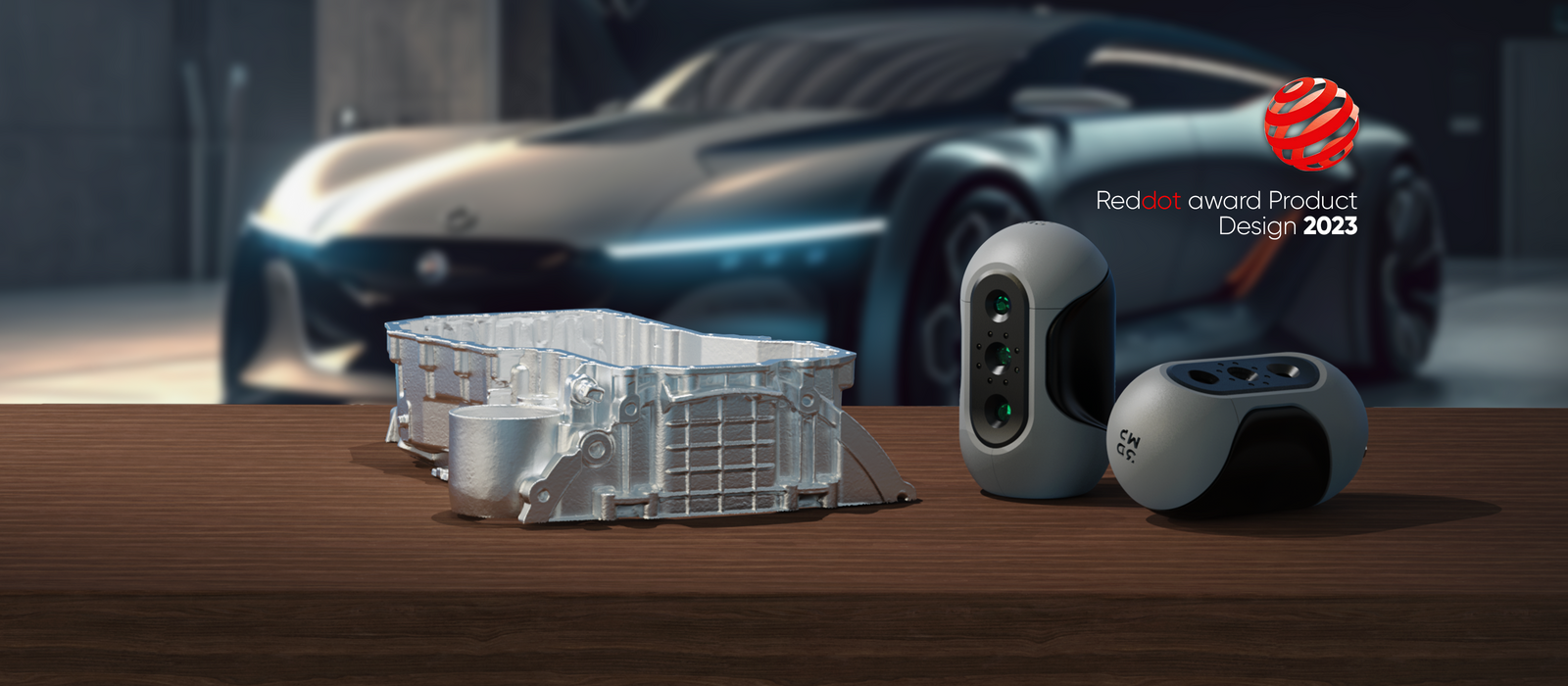 Portable 3D Scanners | For 3D Printing & Design | 3DMakerpro