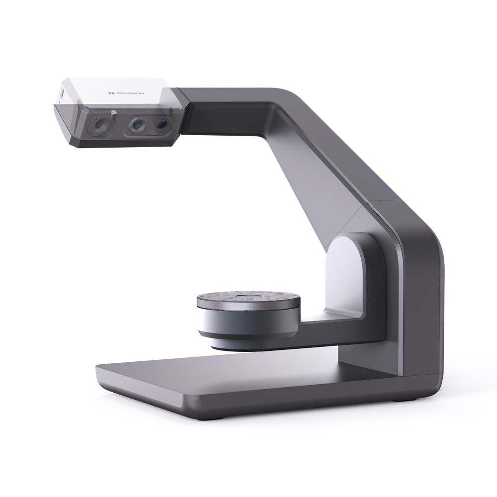 Multi-Axis Turntable - Auto-Rotation for 3D Scanning | 3DMakerpro