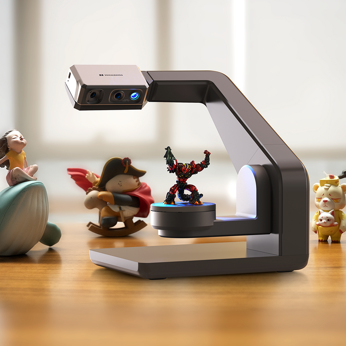 Seal 3D scanner with 0.01mm accuracy | 3DMakerpro