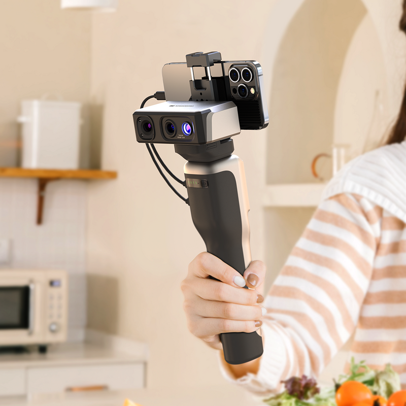 Seal Lite 3D scanner with 0.02mm accuracy | 3DMakerpro
