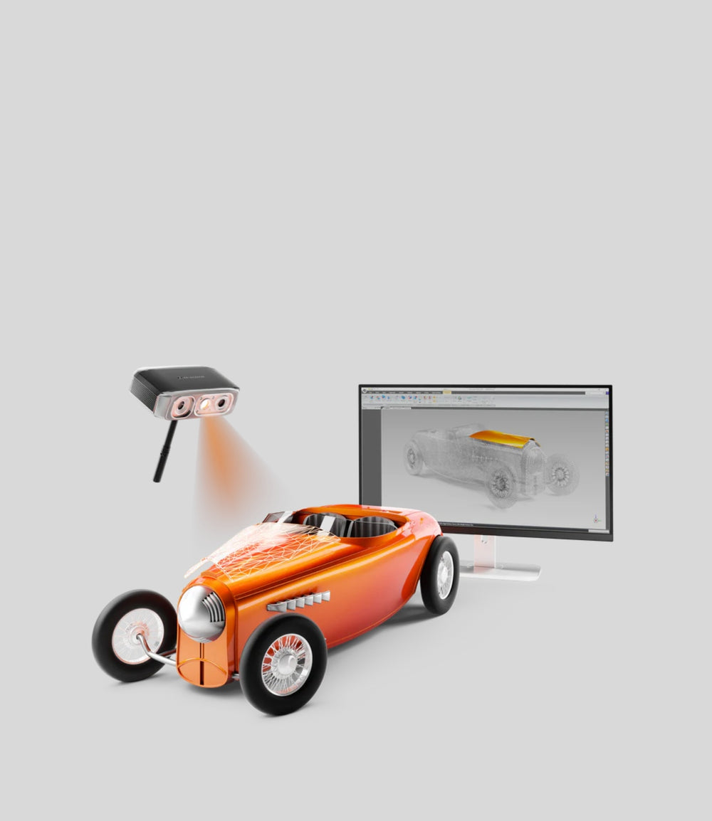 3D Scanning Solutions - Industry Applications | 3DMakerpro