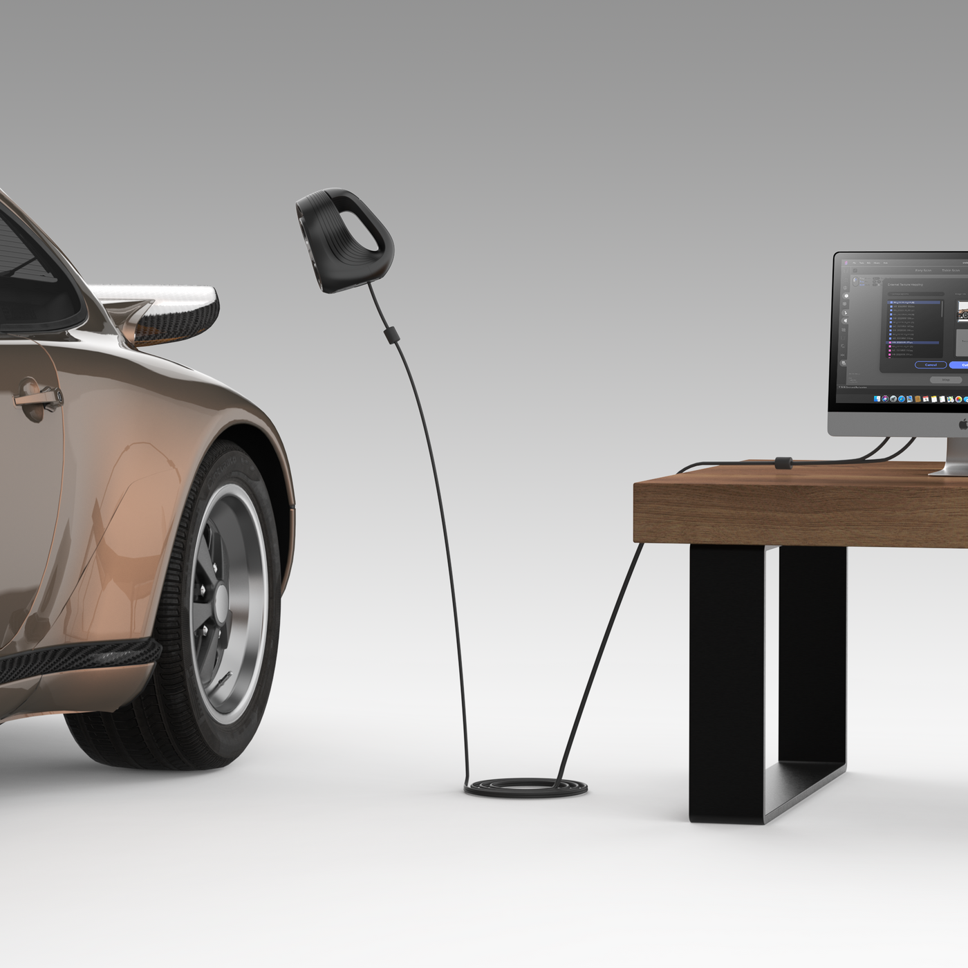 4m Device Cable for Mole,Whale