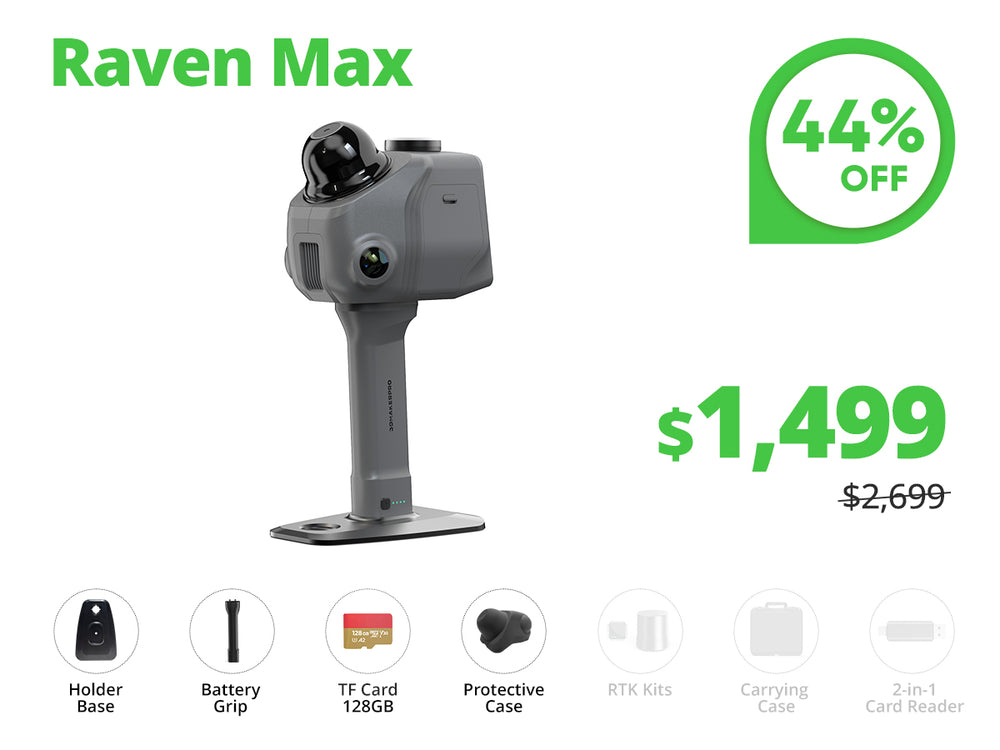 Raven LiDAR Spatial Scanner Preview | Point Cloud Showcase | 3DMakerpro