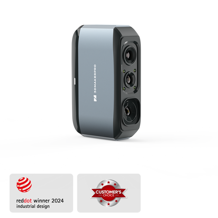 Moose 3D Scanner | Flagship Medium-Format Scanner | 3DMakerpro