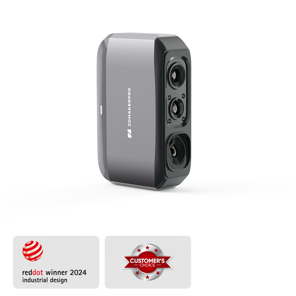 Moose Lite | Entry-Level Medium-Format Scanner | 3DMakerpro