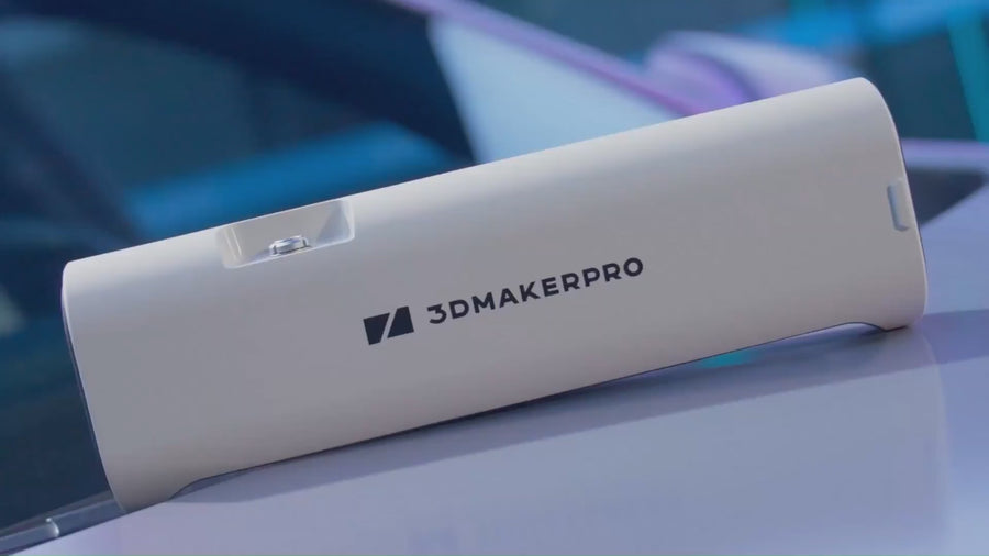 3D Scanning for Automotive Design & Reverse Engineering | 3DMakerpro