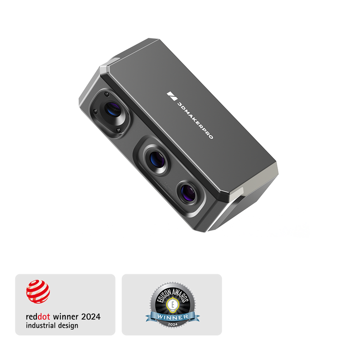 Seal Lite 3D scanner with 0.02mm accuracy | 3DMakerpro