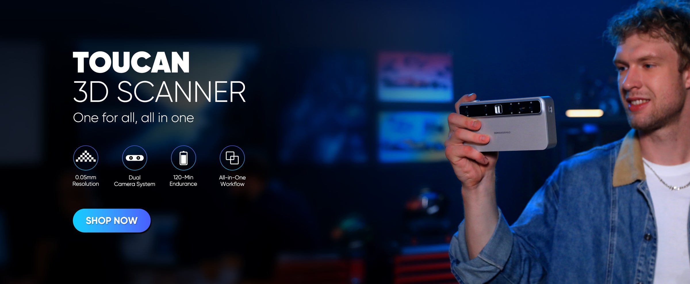 Portable 3D Scanners | Industrial 3D Printing | 3DMakerpro