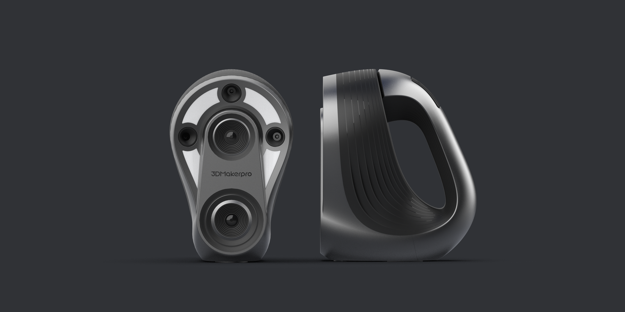 Whale 3D Scanner – Large-Scale Scanning with High Accuracy | 3DMakerpro