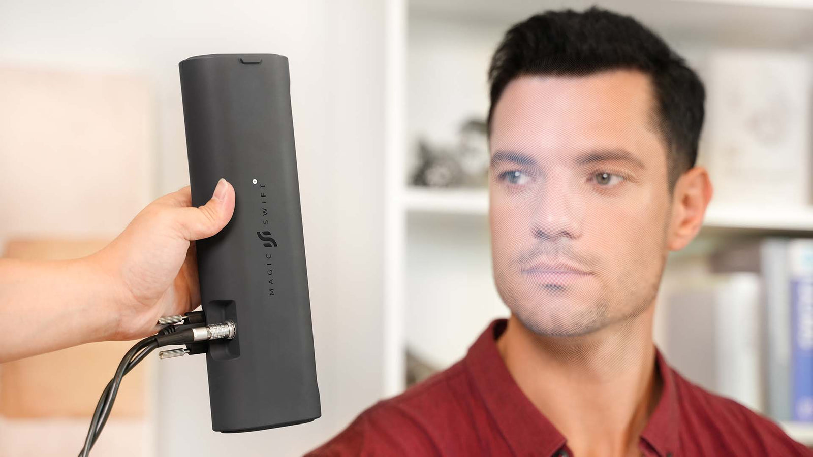 Magic Swift Plus - Fast & Versatile 3D Scanner | 3DMakerpro