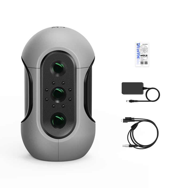 Mole 3D Scanner with Dedicated Mobile App | 3DMakerpro