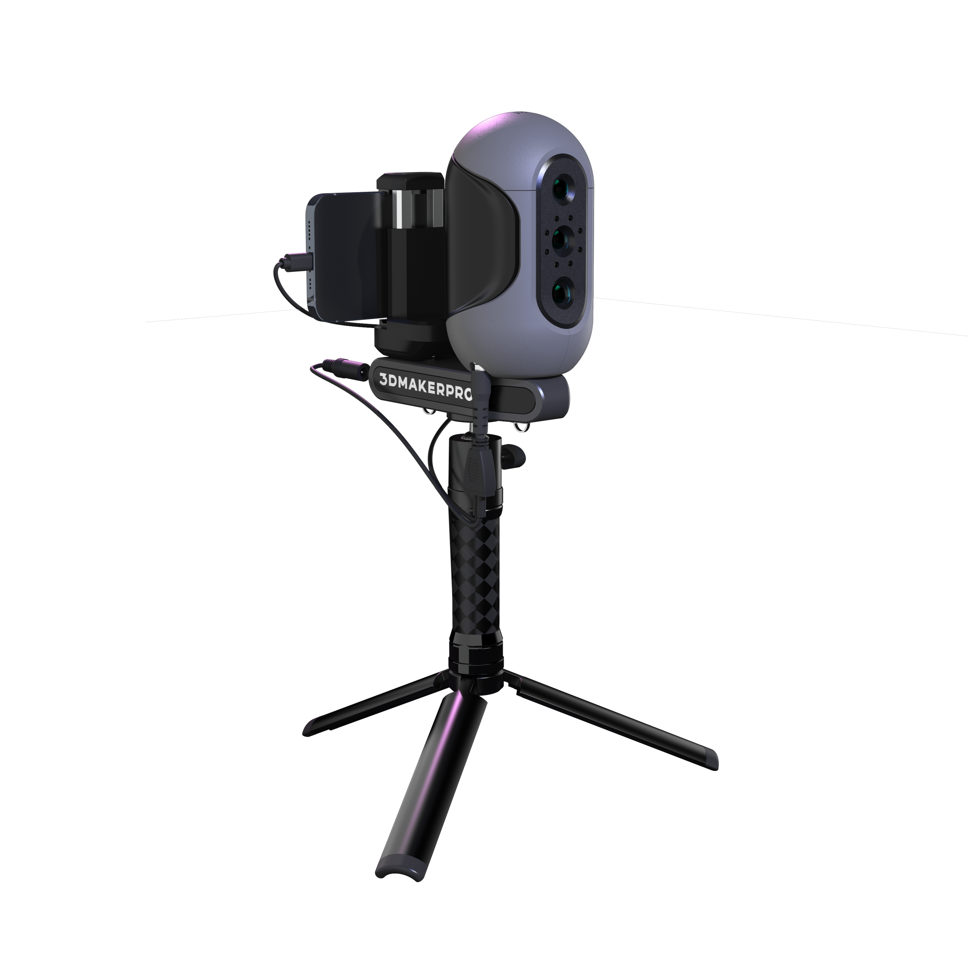 3DMakerpro Connect - 3D Scanning Anywhere